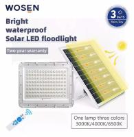 China IP65 Waterproof Outdoor Solar Flood Lights 150W Die Casting Aluminum for sale