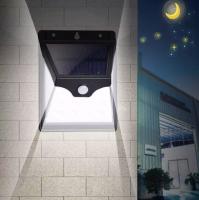 China 4000k Solar Powered Wall Lights Energy Efficient IP65 Outdoor LED Wall Light for sale