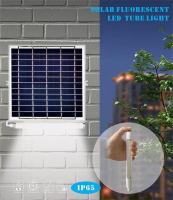 China IK06 Solar Tube Lights Outdoor Residential Use LED Tube IP65 for sale