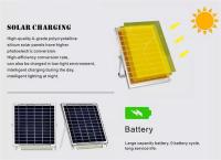 China Portable IP65 Solar LED Tube Lights Outdoor High Intensity Customizable for sale