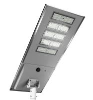 China 6000K Solar Powered Road Lights ABS 100w LED Solar Street Light for sale