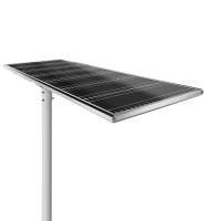 China 300w 2 In 1 Solar Powered Street Lights Residential Waterproof for sale