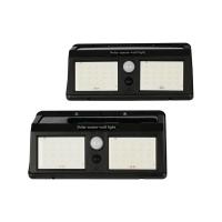 China Professional Waterproof LED Solar Powered Wall Lights IP65 long Lifespan for sale