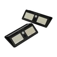 China Professional Waterproof LED Solar Powered Wall Lights IP65 long Lifespan for sale