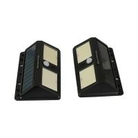 China Commercial LED Solar Motion Sensor Wall Light 4000k AC 110V for sale