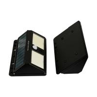 China Modern IP65 Wireless LED Solar Sensor Wall Lights Weather Resistant for sale