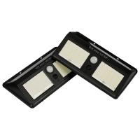 China Modern IP65 Wireless LED Solar Sensor Wall Lights Weather Resistant for sale