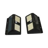 China Sustainable LED Solar Sensor Wall Lights Long Lasting Brightness for sale