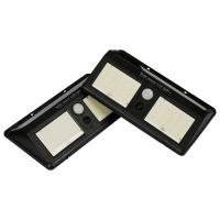China Sustainable Robust Outdoor LED Solar Powered Wall Light  IP65 Waterproof Energy Efficient for sale
