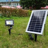 China Die-casting Aluminum Alloy Best Road Waterproof LED Solar Flood Light for sale