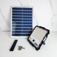 China High Quality IP65 Garden Strong Adjustable Outside Waterproof LED Solar Flood Light for sale