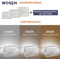 China High Quality Sports Stadiums Easy To Install Strong Waterproof LED Solar Flood Light for sale