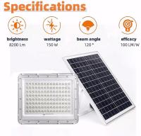 China High Quality Sports Stadiums Easy To Install Strong Waterproof LED Solar Flood Light for sale