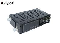 China 3km NLOS On Ground COFDM IP Transmitter with AES Encryption 300Mhz~1400Mhz for sale