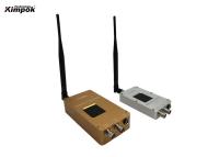 China Wireless CCTV Surveillance Analog Video Transmitter 1.2GHz 5W 8 Channels for sale