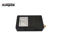 China AES 128 Encryption 10-20km LOS UAV Video Transmitter With 1 Watt Output Power for sale