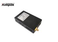 China AES 128 Encryption 10-20km LOS UAV Video Transmitter With 1 Watt Output Power for sale