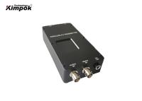 China 10W High Power FM Wireless Video Transmitter CVBS Input For CCTV Monitoring for sale