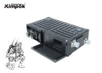 China Tactical Backpack COFDM IP Transceiver , PTMP Video Data Transmitter and Receiver for sale