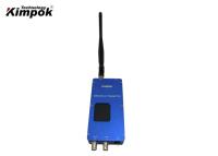 China 2370Mhz-2510Mhz Long Range Analog Wireless Video Transmitter Zero Delay for sale