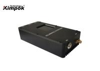 China 5km NLOS Wireless Video Transmitter And Receiver 12V DC Low Delay AV Emitter for sale