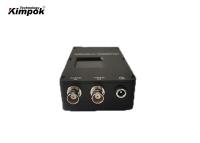 China 5km NLOS Wireless Video Transmitter And Receiver 12V DC Low Delay AV Emitter for sale