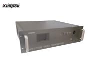 China Military Grade Long Range COFDM Wireless Video Transmitter With 100W Power Amplifier for sale