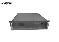 China 200km LOS COFDM HD UAV Video Transmitter With 100W GPS AES Encryption for sale