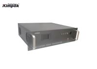 China 200km LOS COFDM HD UAV Video Transmitter With 100W GPS AES Encryption for sale