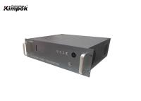 China Vehicle Mounted COFDM Video Transmitter 30km NLOS Low Delay AV Sender for sale
