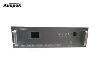 China Vehicle Mounted COFDM Video Transmitter 30km NLOS Low Delay AV Sender for sale