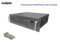 China Vehicle Mounted COFDM Video Transmitter 30km NLOS Low Delay AV Sender for sale