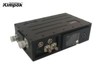 China 3-5km COFDM Wireless Video Transmitter With Two Way Audio And AES Encryption for sale