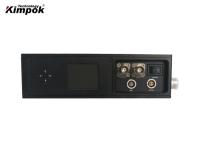 China 3-5km COFDM Wireless Video Transmitter With Two Way Audio And AES Encryption for sale