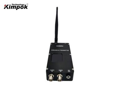 China 5km NLOS Wireless Video Transmitter And Receiver 12V DC Low Delay AV Emitter for sale