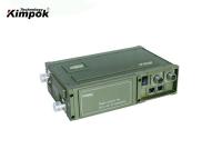 China Up And Down Link FDD COFDM Transceiver 100km LOS UAV Transmitter for sale