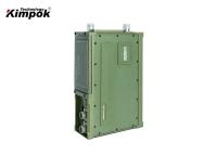 China Up And Down Link FDD COFDM Transceiver 100km LOS UAV Transmitter for sale