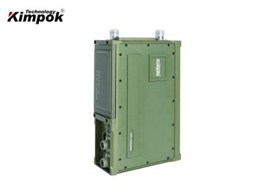 China Up And Down Link FDD COFDM Transceiver 100km LOS UAV Transmitter for sale