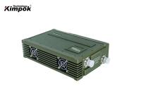 China RJ45 Ethernet Transceiver 80-100km UAV Video And Data Link AES 256 Encrypted for sale