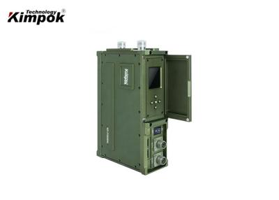 China RJ45 Ethernet Transceiver 80-100km UAV Video And Data Link AES 256 Encrypted for sale