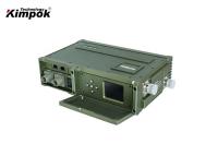 China RJ45 Ethernet Transceiver 80-100km UAV Video And Data Link AES 256 Encrypted for sale