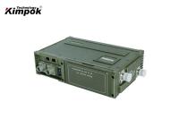 China Bi Directional IP Transceiver H.264 UAV Data Link For Robot And Low Delay for sale