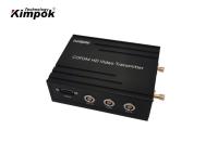 China Lightweight HD UAV Data Link , 1080P COFDM Video Transmitter H.265 for sale