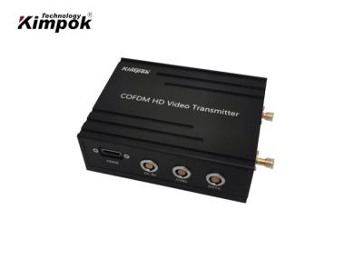 China Lightweight HD UAV Data Link , 1080P COFDM Video Transmitter H.265 for sale