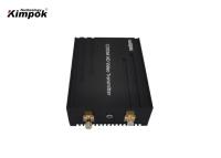 China Ultralight COFDM Video Transmitter , 5W Security Wireless Data Link With Serial Port for sale
