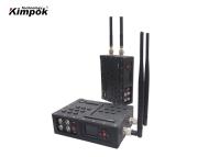 China Two Way Data UAV IP Video Transceiver 5W RS232 / TTL Control for sale