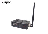 China Up To 100km LOS Rugged UAV Video Link Low Latency Wireless Communication for sale