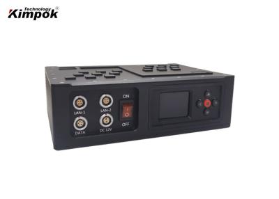 China Bi Directional Video Stream FDD COFDM IP Transceiver Two Way Data Link for sale