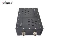 China 5W RF Power Ethernet IP Mesh Radio With RJ45 Wireless Video Transceiver H.264 for sale