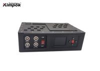 China 70-100km LOS COFDM IP Transmitter AES Encryption For FPV / UAV / Robots for sale